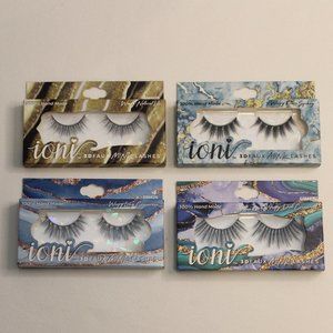 Ioni Cosmetics | Makeup | Ioni 3d Faux Mink Eyelashes Collection 4 Pack ...